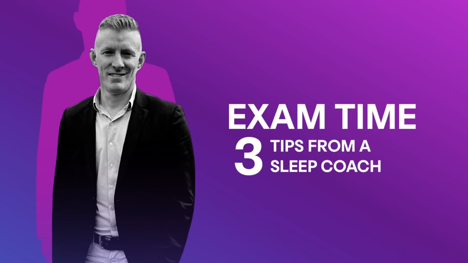 Watch: Cram or sleep at exam time?