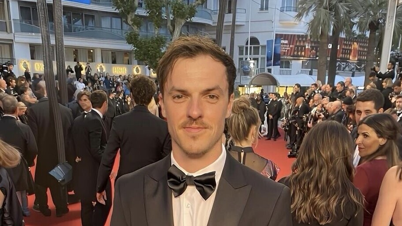 Eoin Duffy: 'I video called my mam from Cannes'