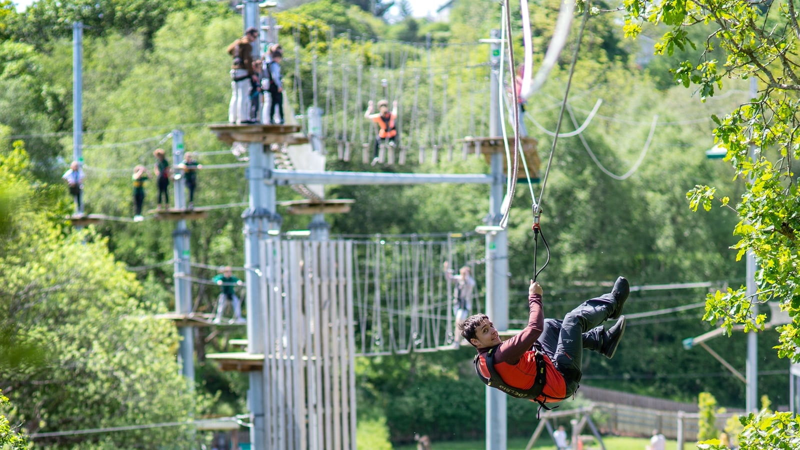 8 outdoor activity resorts and parks to visit around Ireland