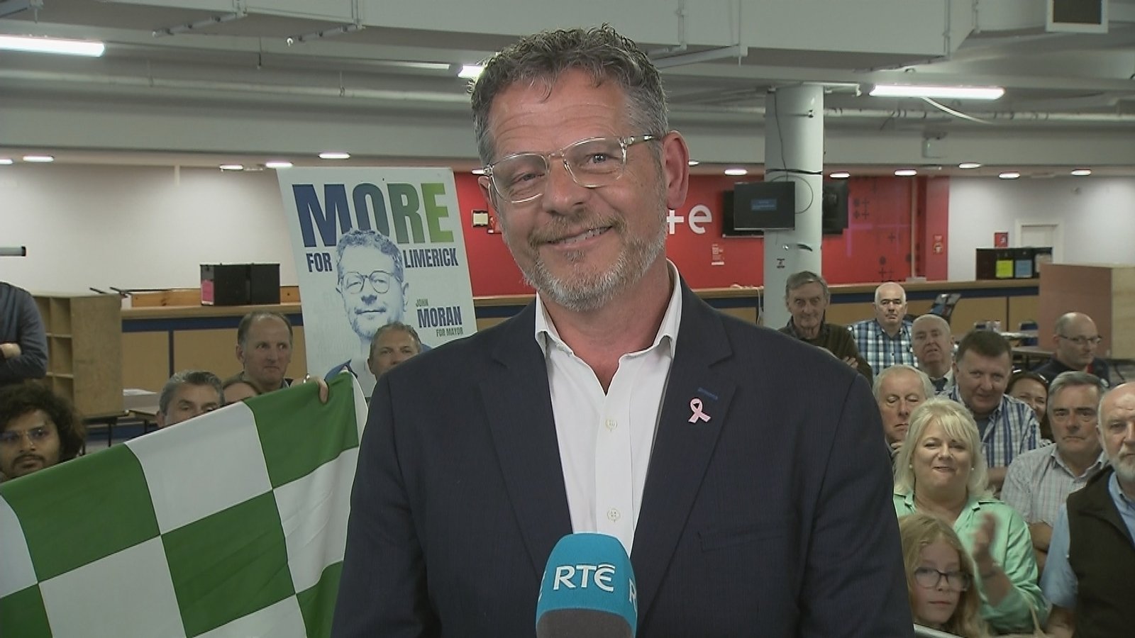 Moran's route to Limerick Mayor via French juice bar