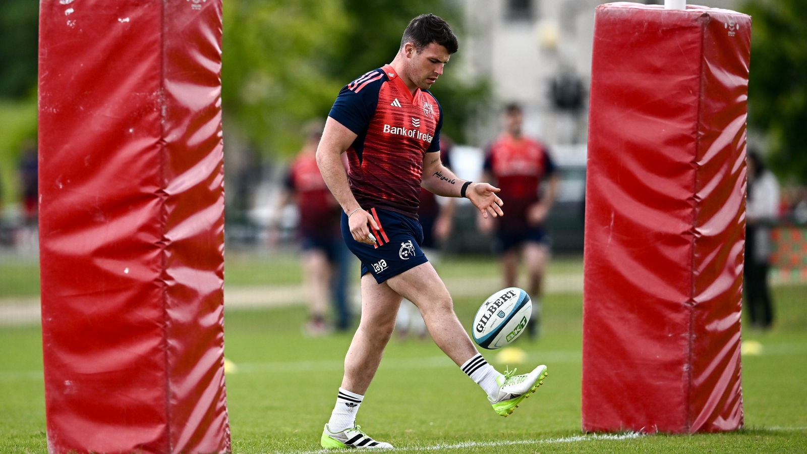 Nash misses out for Munster but Nankivell returns