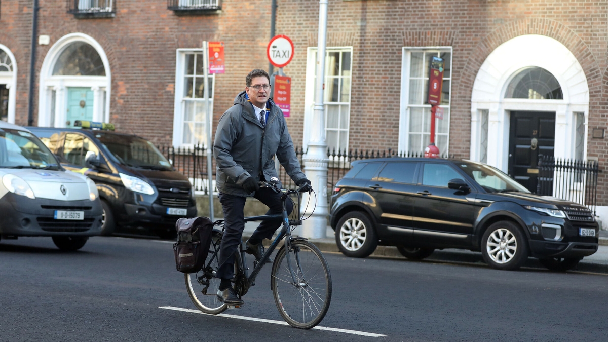 What do Eamon Ryan's colleagues think of him stepping down? | News At ...