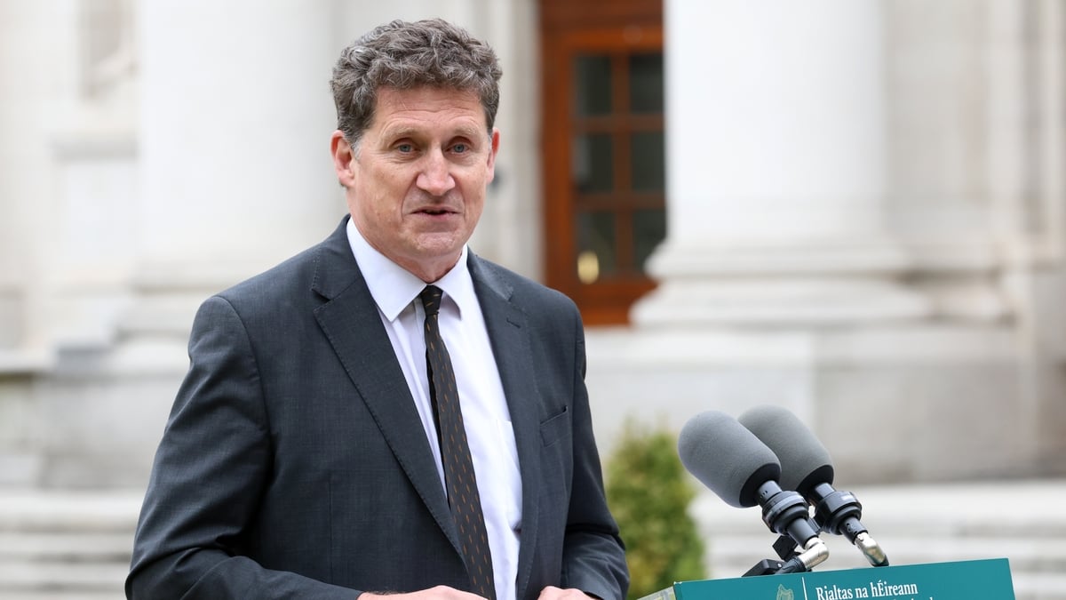 Eamon Ryan 'stepping down to pass torch to next generation' | News At ...