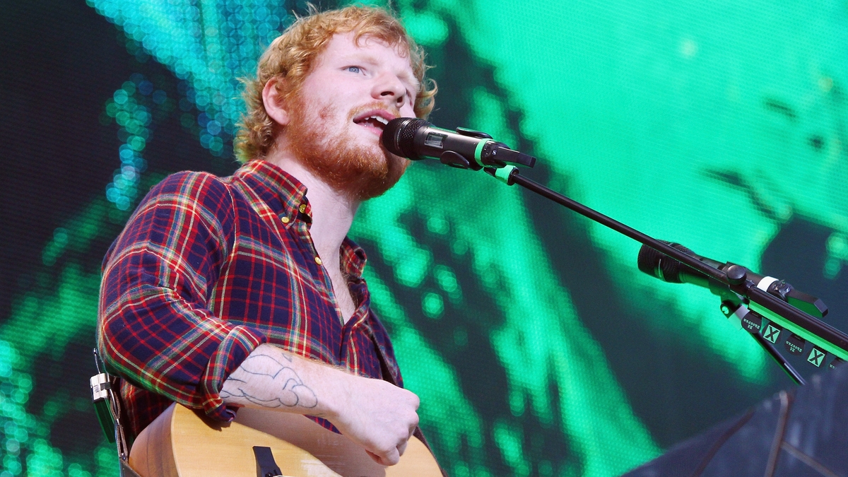 Ed Sheeran says he identifies culturally as Irish | Drivetime - RTÉ Radio 1
