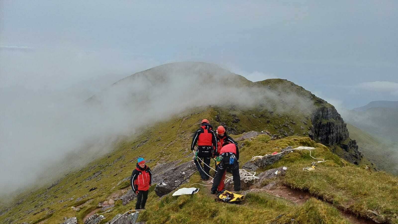 Large operation under way in search for missing hiker