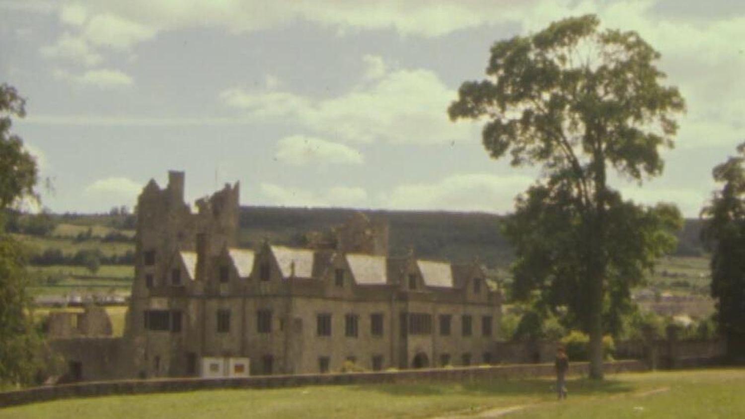RTÉ Archives | Environment | Ormond Castle Restoration