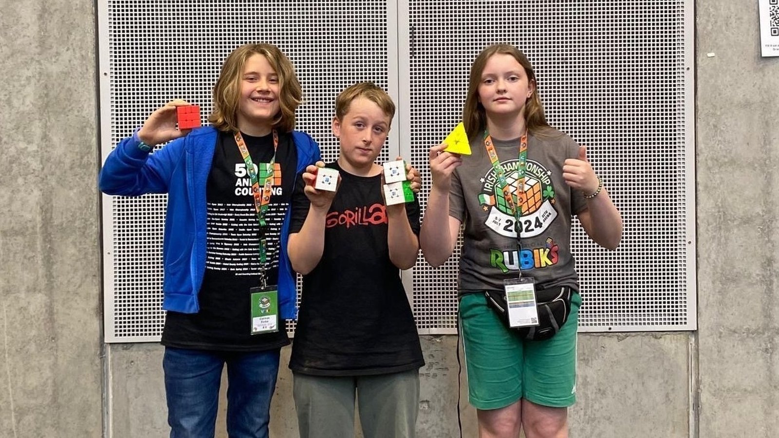 Over 250 people to compete in Rubik's Cube championships