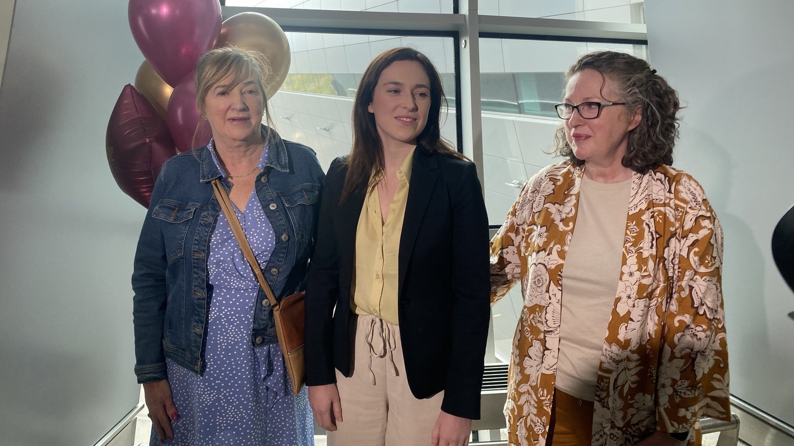 Tori Towey 'so relieved' to be back in Ireland