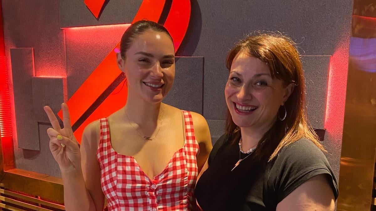 Sarina Bellissimo - Romantasy | The Laura Fox Show - RTÉ 2FM