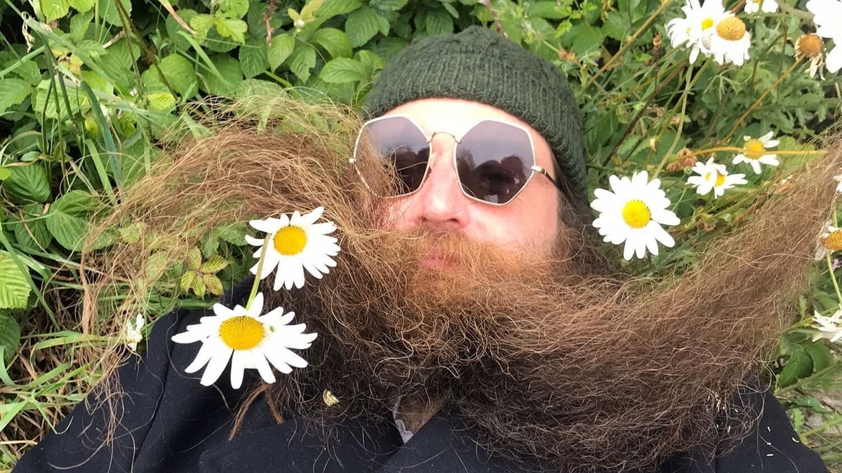 John McNally on becoming Ireland's Beard Champion | Oliver Callan - RTÉ ...