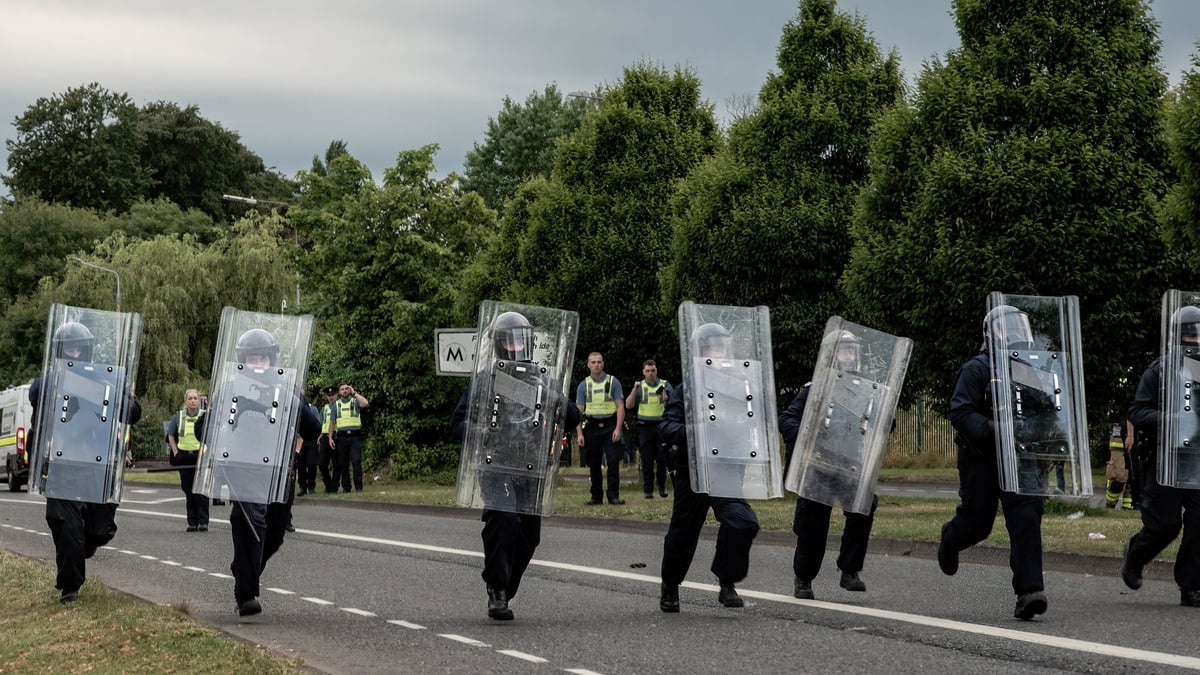 Frontline Garda criticised lack of protective gear available to Gardaí ...