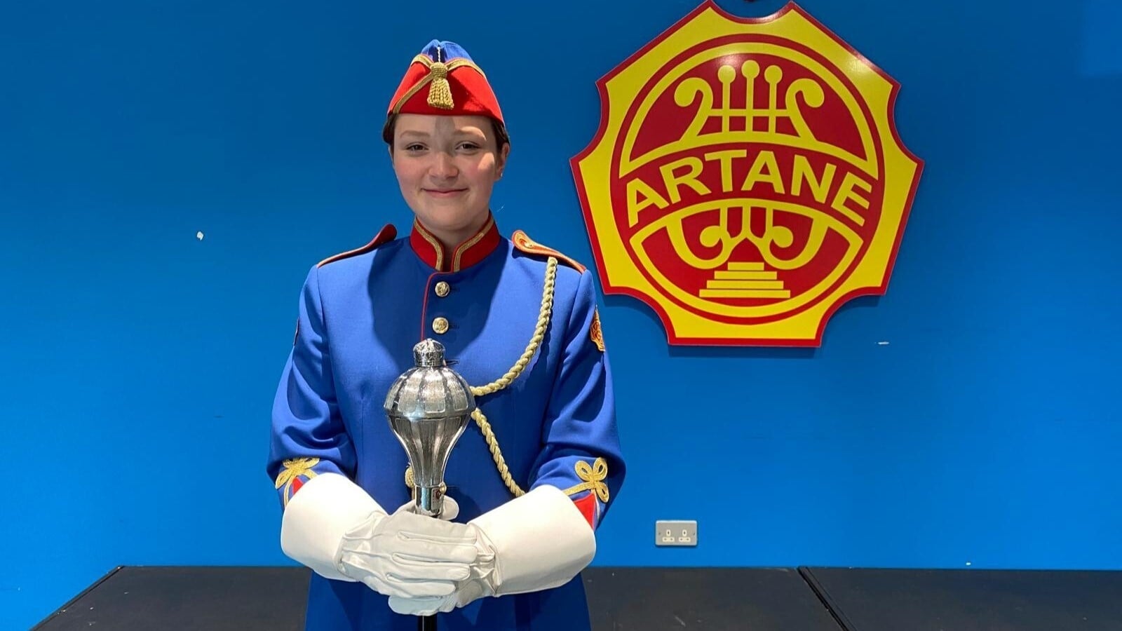 All-Ireland Day: One more tune from Niamh with the Artane Band!