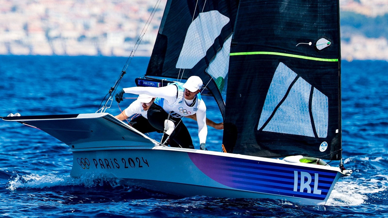 Paris 2024: Dickson and Waddilove medal mission delayed