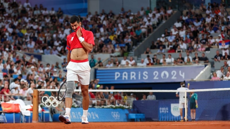 Paris 2024: Djokovic reaches semis amid injury concerns