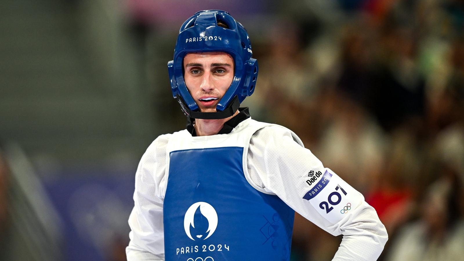 Paris 2024: Woolley bows out after repechage loss