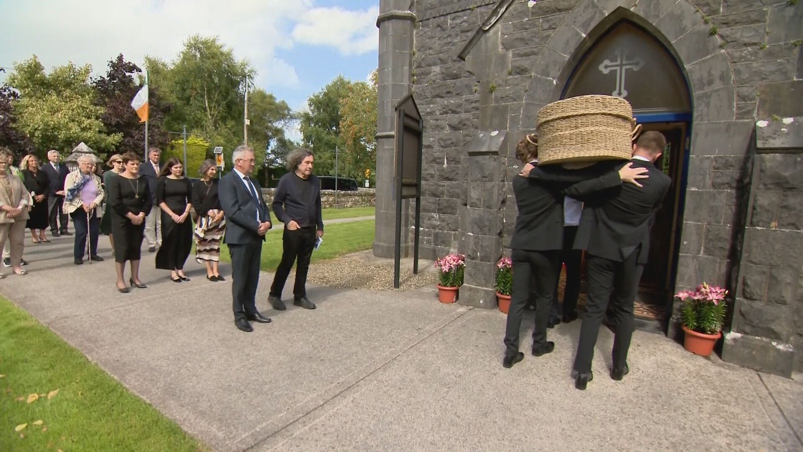 Reposal for writer Edna O'Brien ahead of Clare funeral