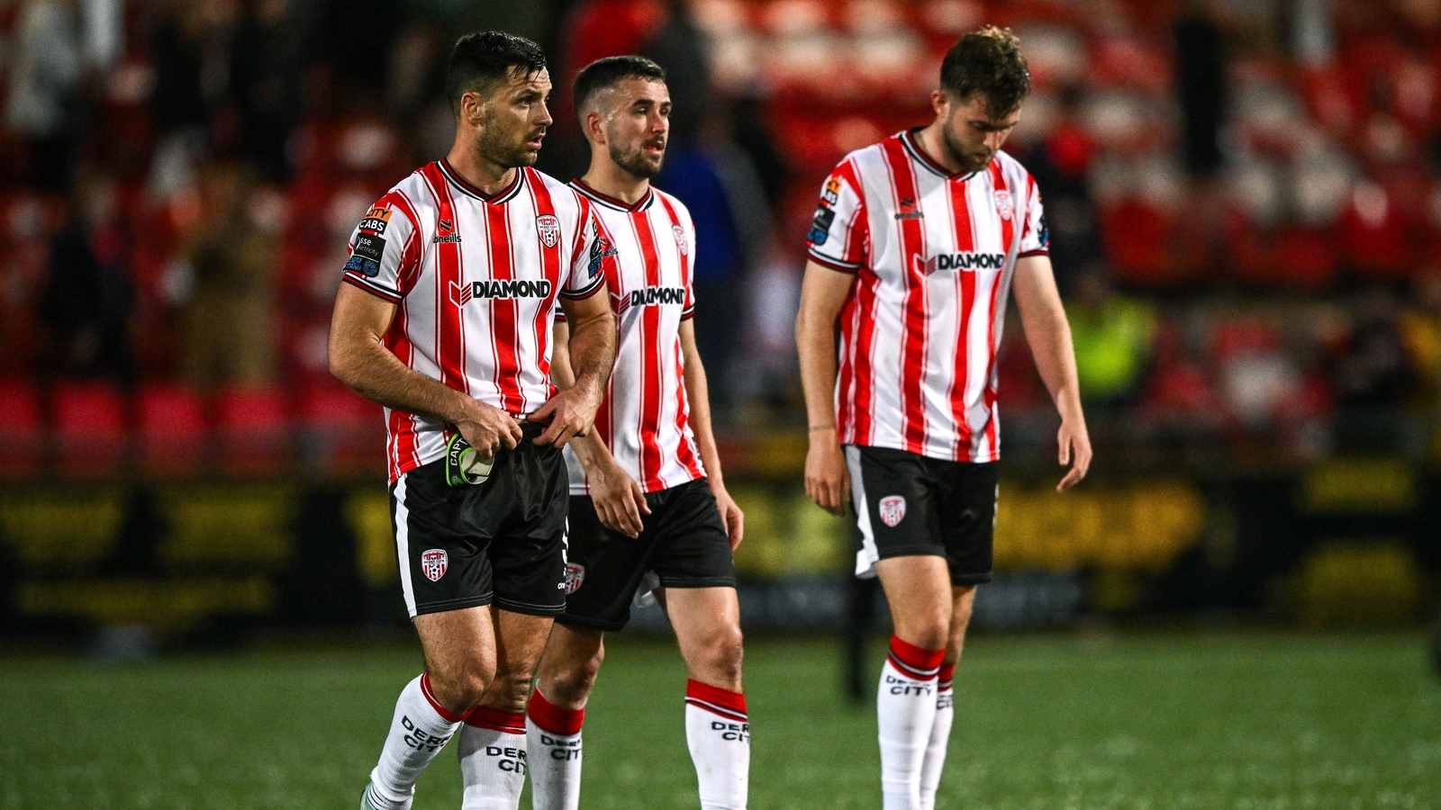 Title race setback for Derry after draw with Dundalk