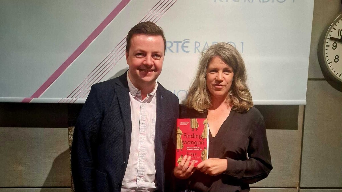 Finding Mangan with Bridget Hourican | Oliver Callan - RTÉ Radio 1