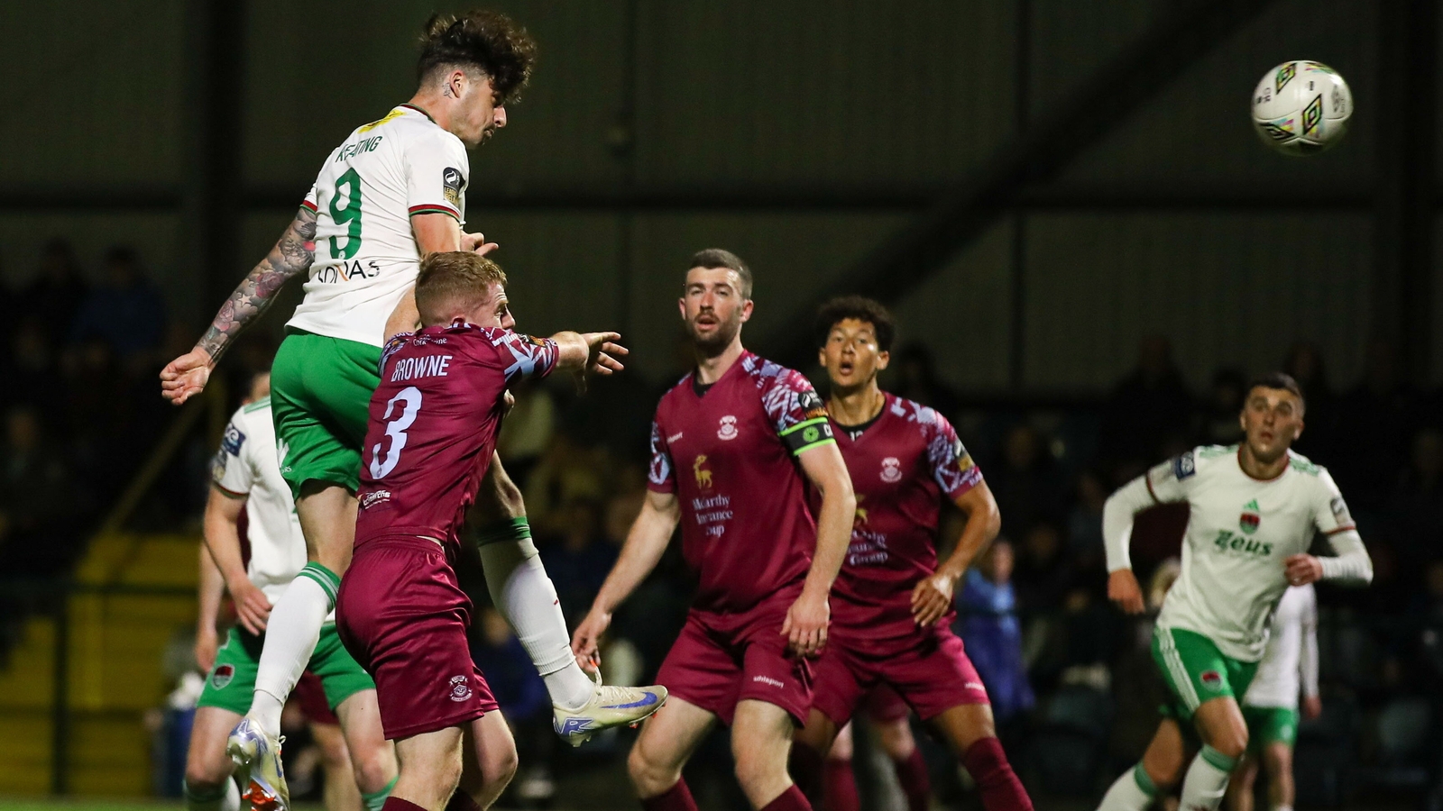 First Division: Keating earns Cork City derby spoils