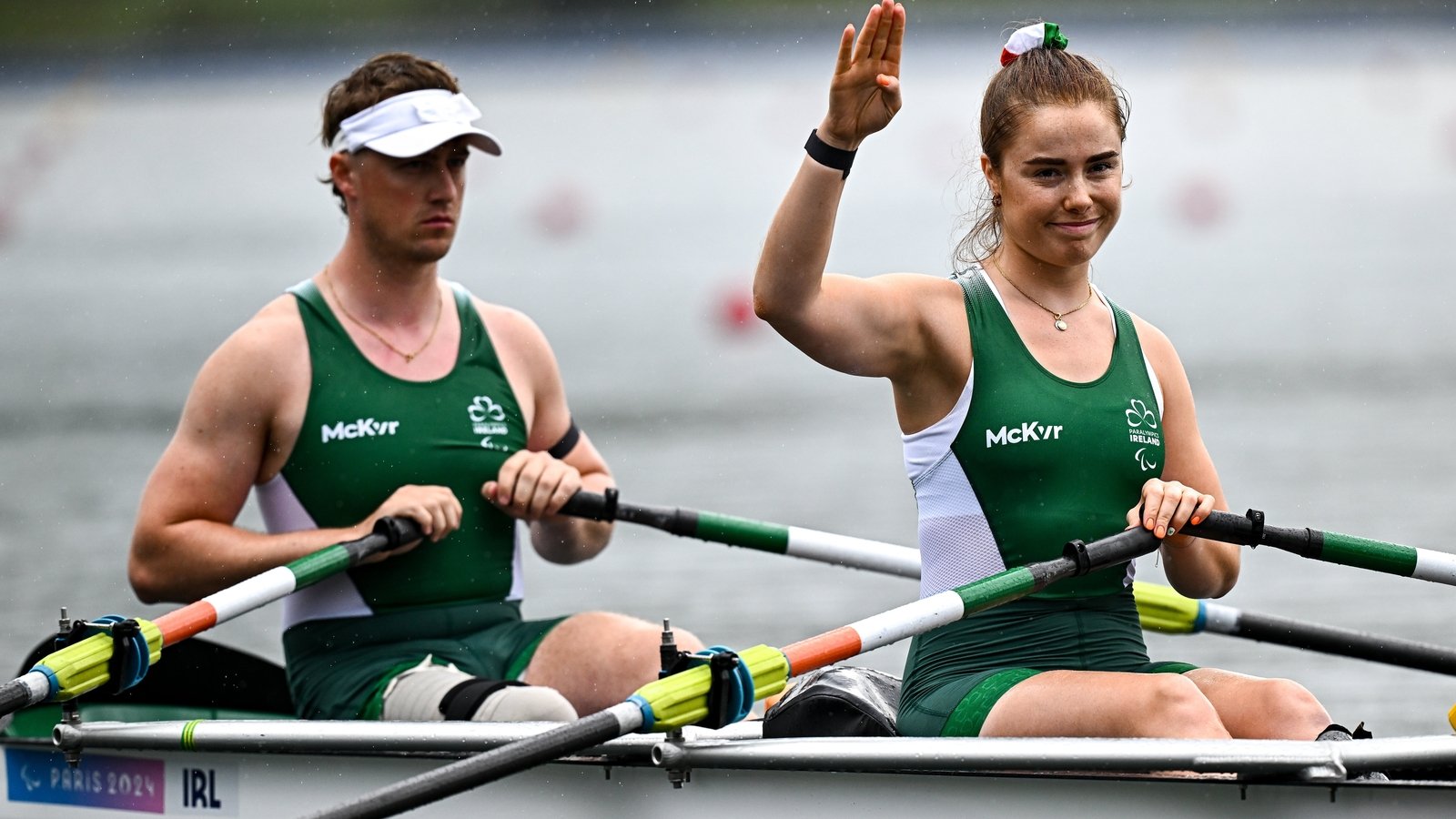 Paris 2024: Irish pair into double sculls repechage
