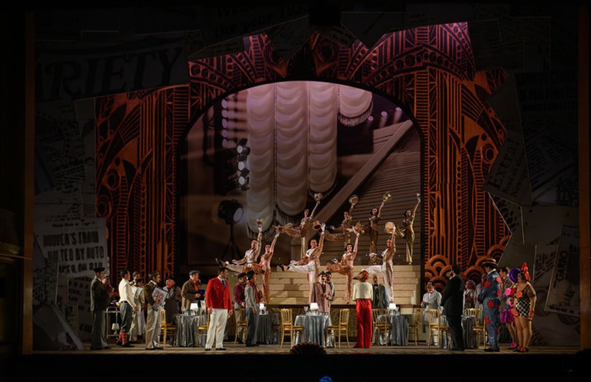 Opera Night Saturday 14 September 2024 - Opera Night with Paul Herriott