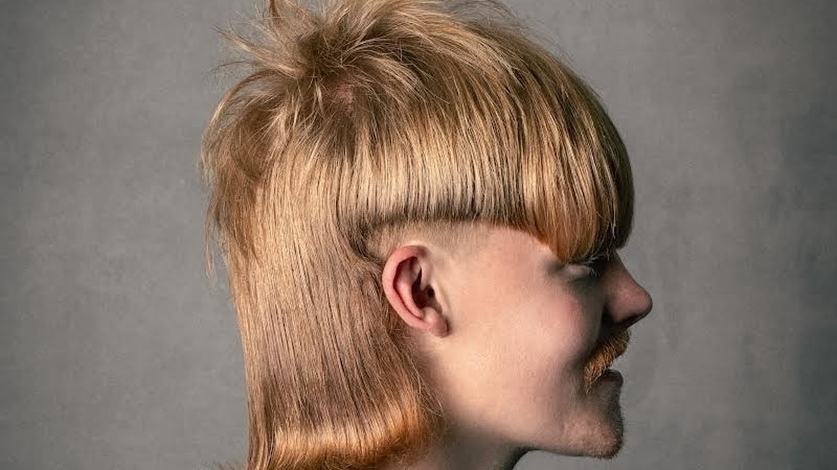 The Irishman hoping to win an international prize for his mullet ...