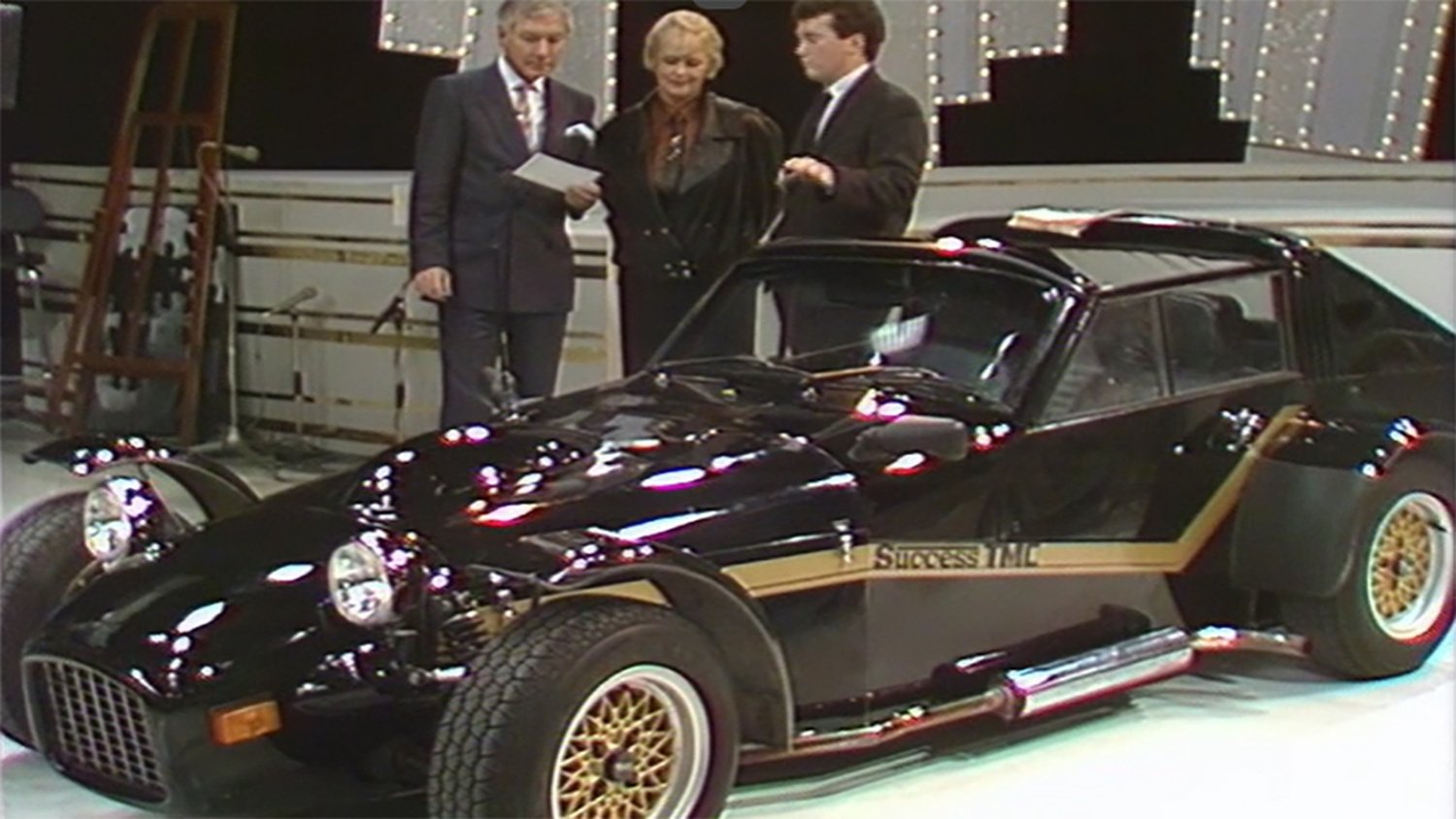 RTÉ Archives | Environment | TMC Costin Sports Car