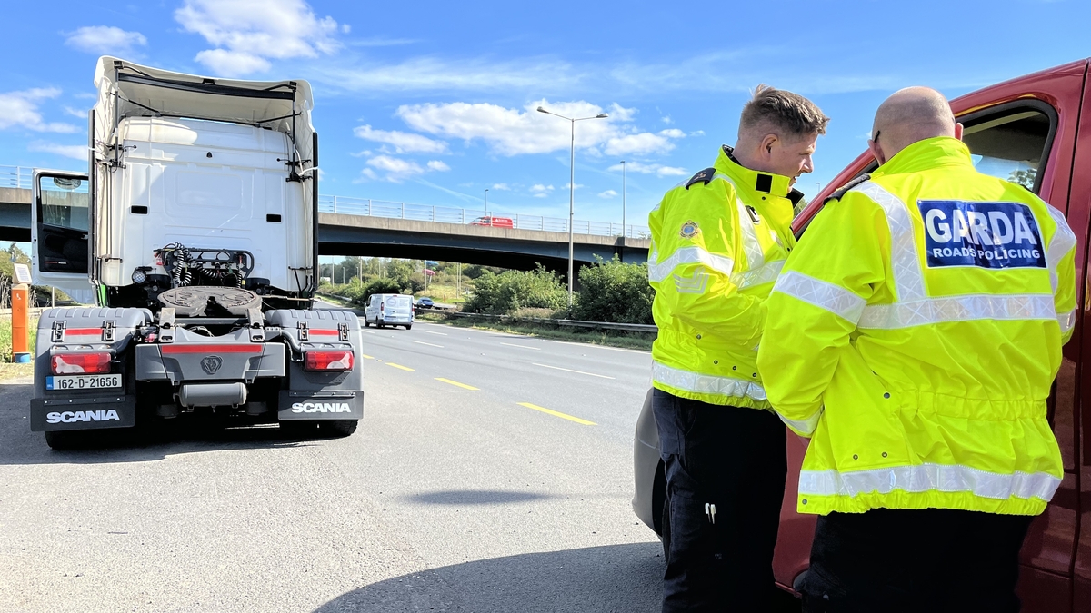 New garda lorry cab helps to detect more traffic offences | Morning ...