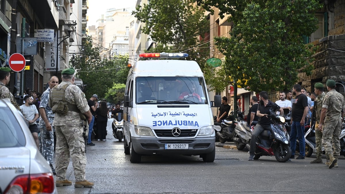 Hundreds of pagers explode simultaneously in Lebanon | Today with ...