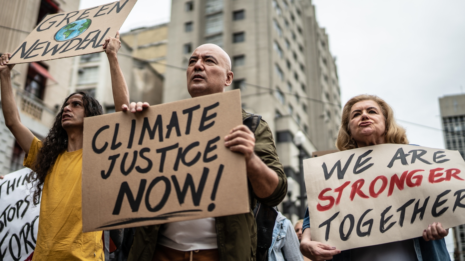 Climate activists report facing threats and violence