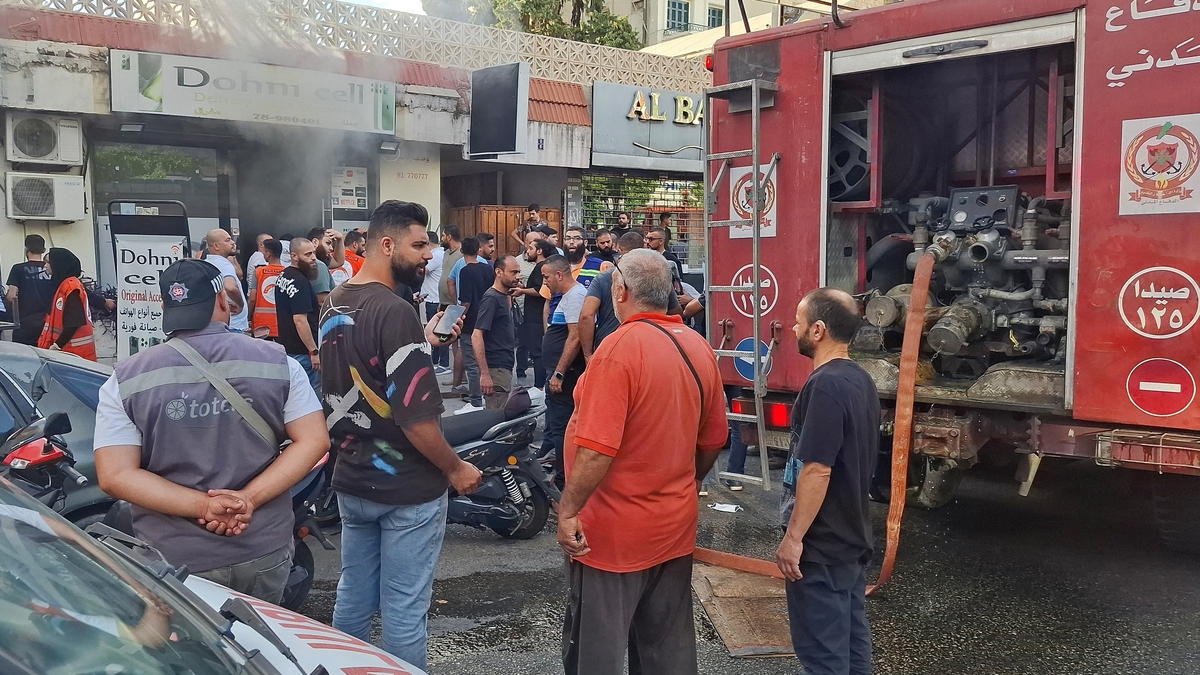 Hand held radios explode in a second day of chaos in Lebanon ...