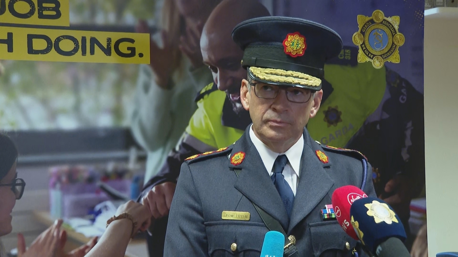 Harris: Standing down unit before Coolock riots was wrong