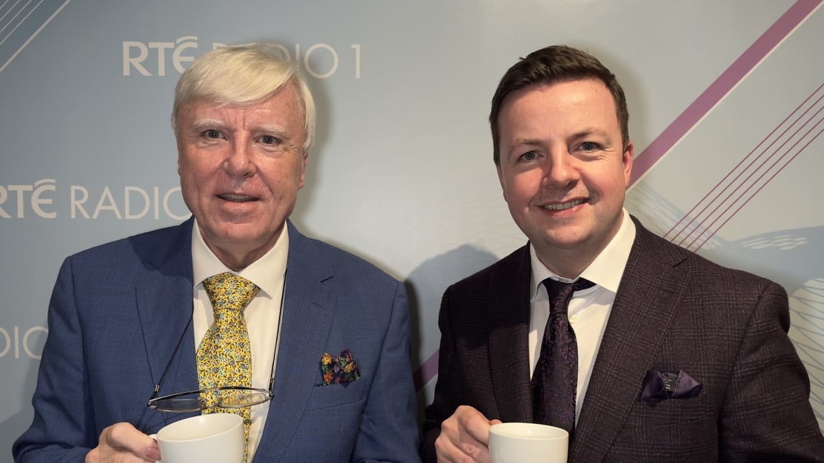 Oliver Callan Wednesday 25 September 2024 - Oliver Callan