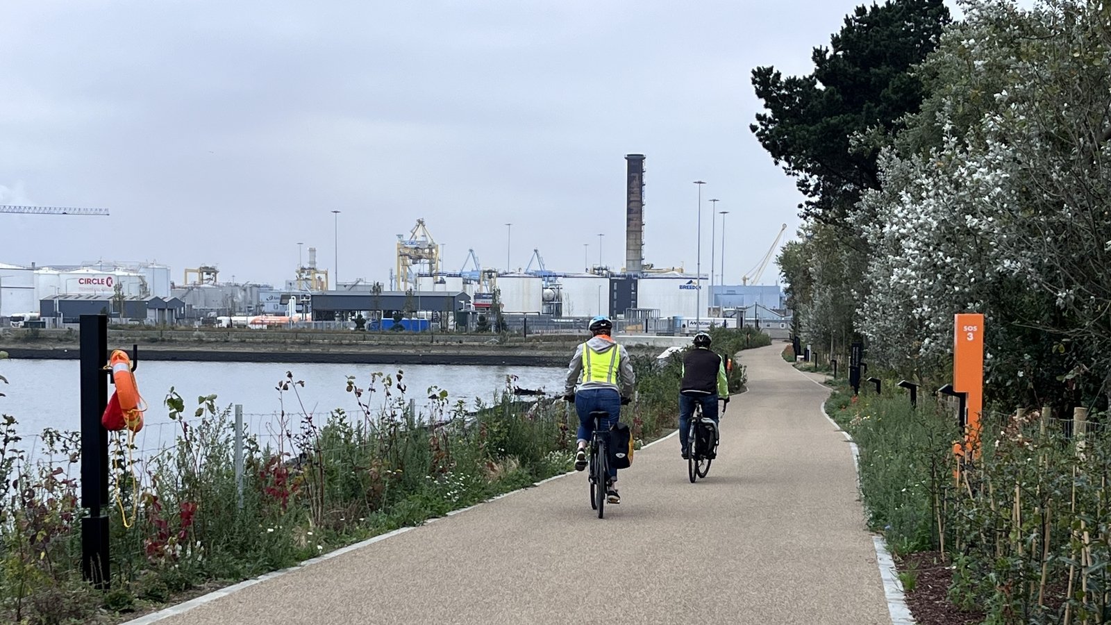 Greenway to open new stretch of Dublin Bay to public