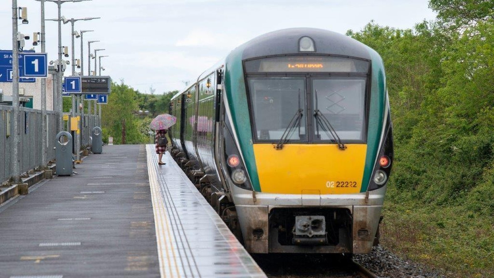 Work on Oranmore train station expansion set for 2025
