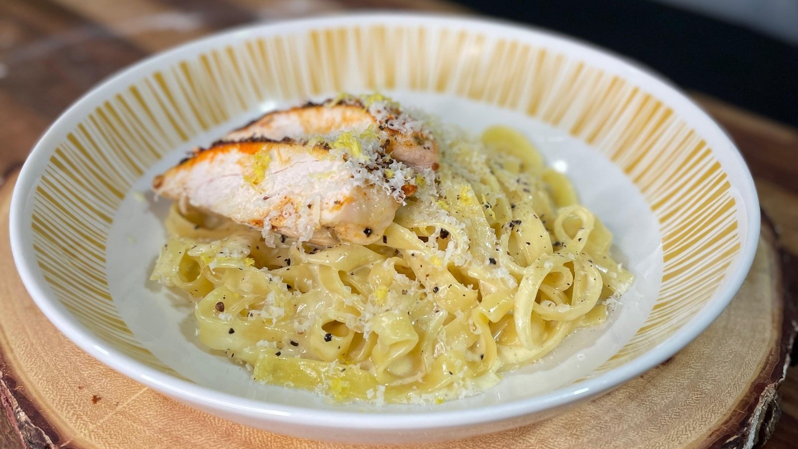 Kevin Aherne's zesty chicken alfredo: Today