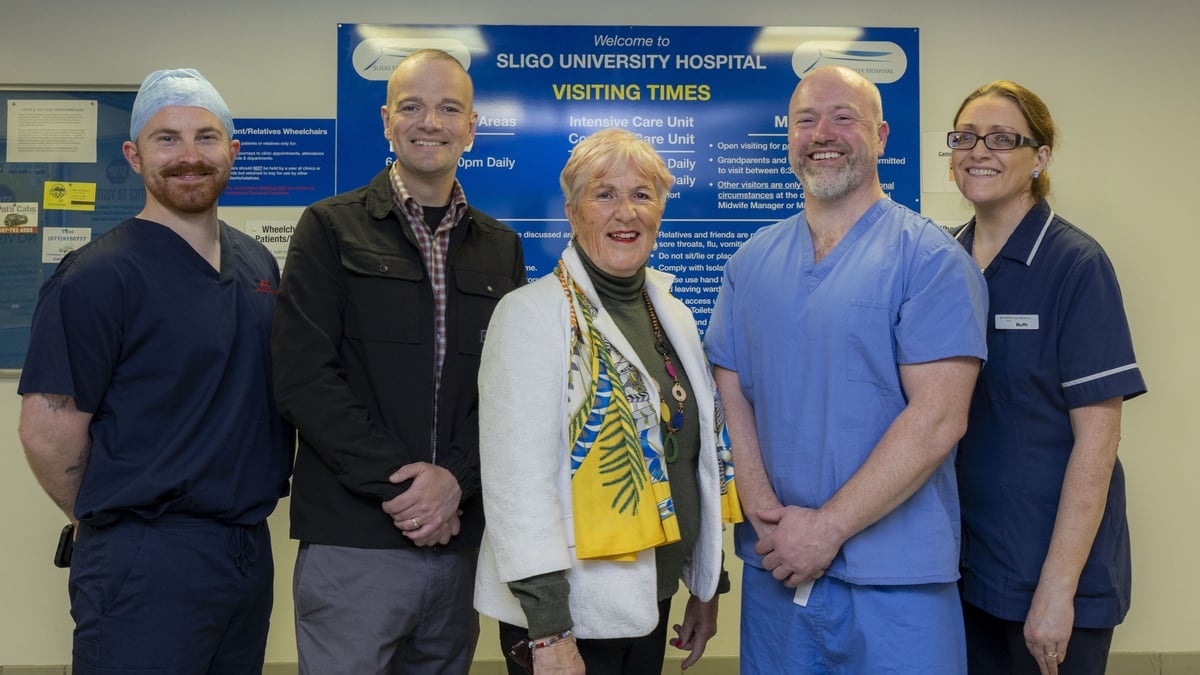 Sligo University Hospital are offering low impact him replacement ...