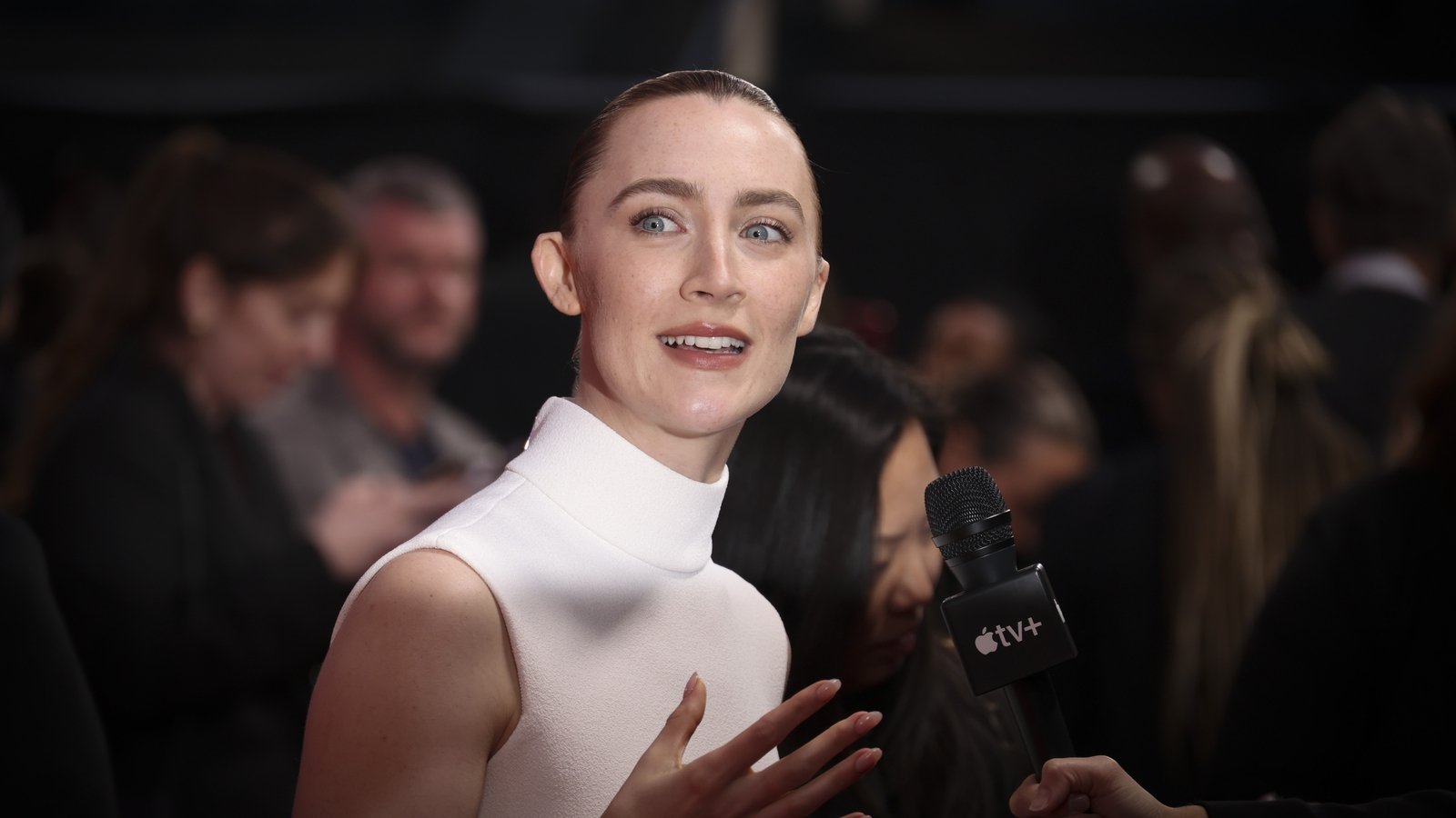 Ronan: Filming 'felt poignant' amid global conflict