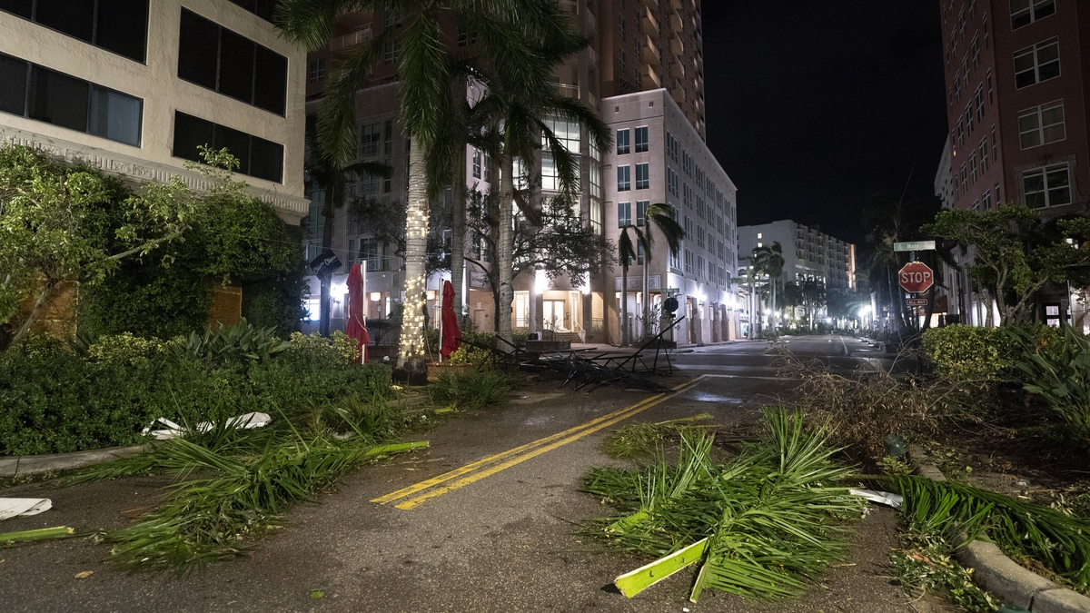 Storm Milton makes landfall in Florida | Today with Claire Byrne - RTÉ ...