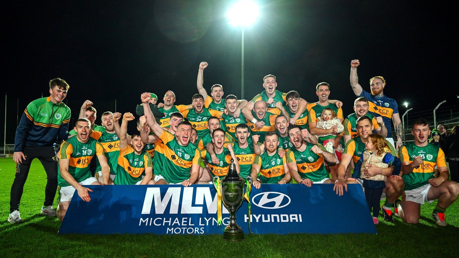 Murphy on the double as Rathvilly win 10th Carlow title