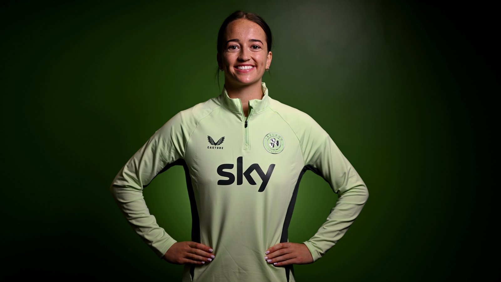 'A massive step up' - Patten loving life in green