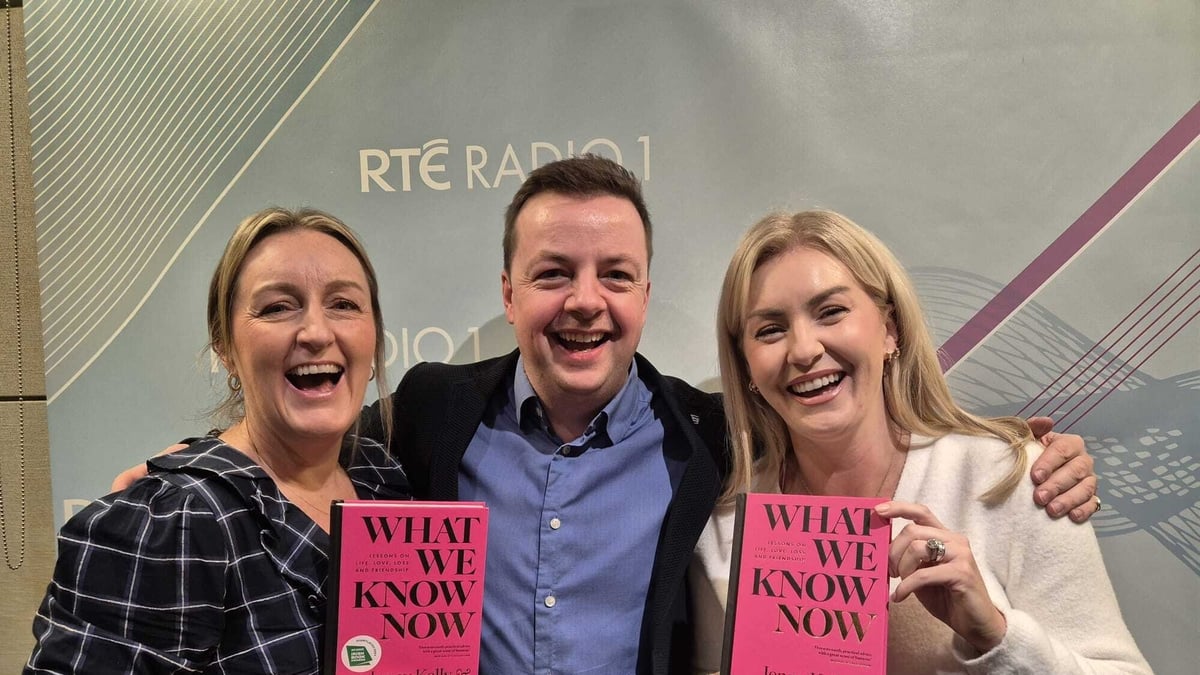 Jenny Kelly and Mairéad Ronan tell us how to dump a friend | Oliver ...