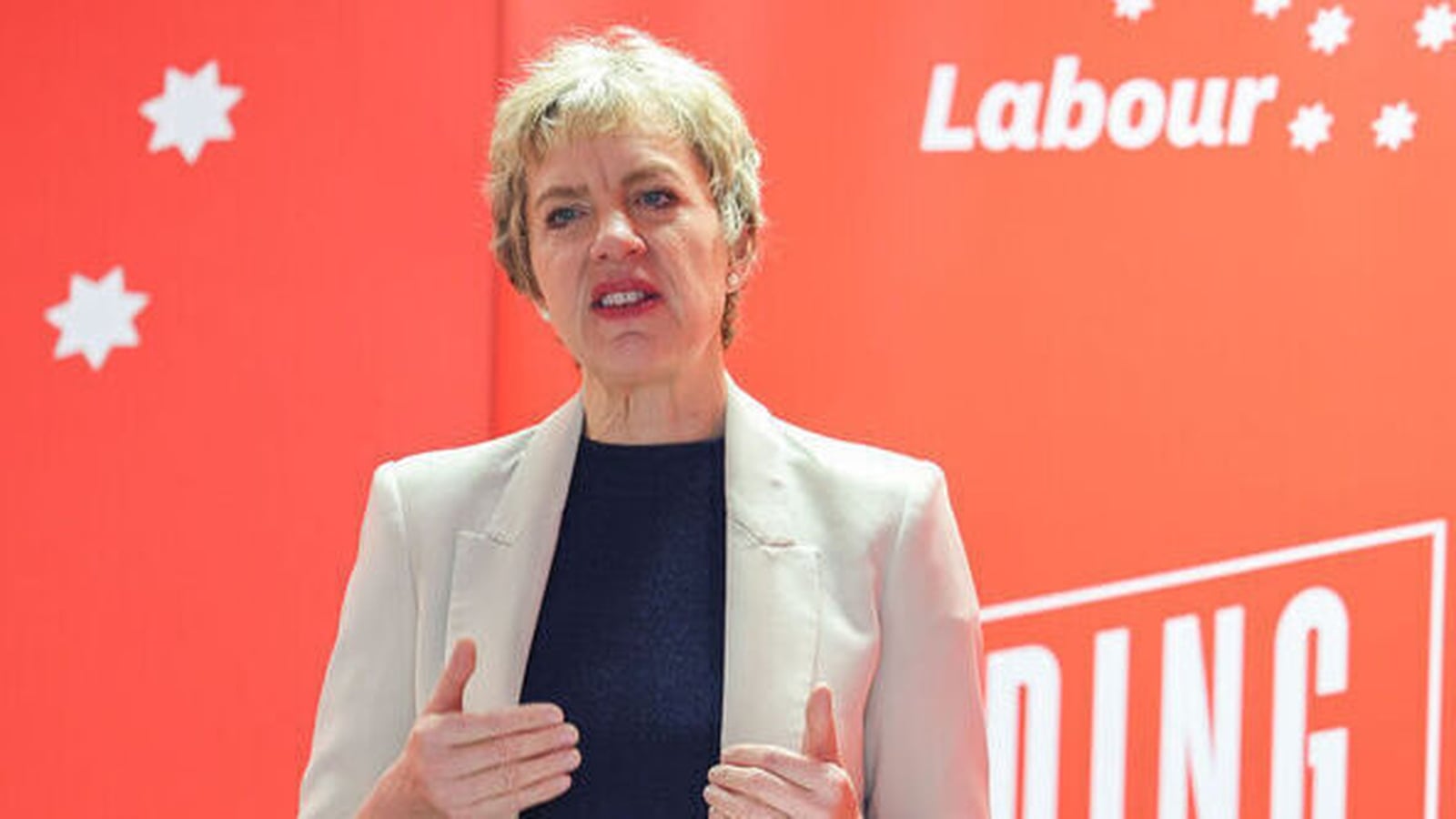 New Labour Party front bench spokepersons announced
