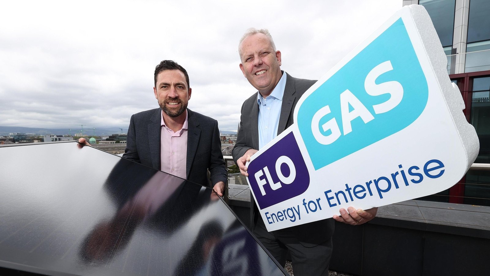 Flogas targets €50m investment in solar energy projects