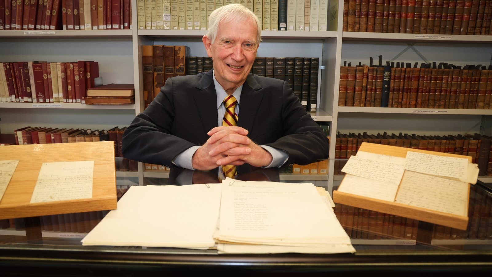 Documentary On One on the letters of forgotten Irish emigrants