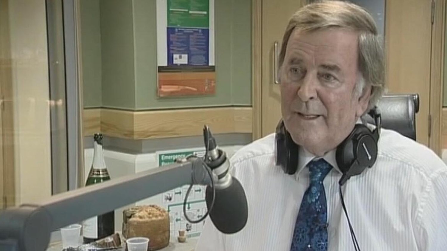 RTÉ Archives | Media | Terry Wogan Signs Off