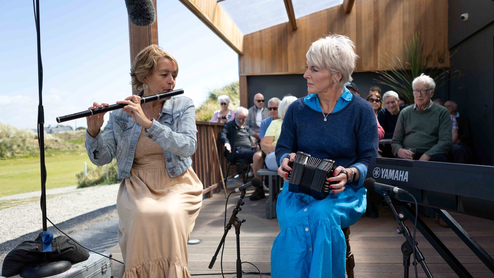 Scoil Samhraidh Willie Clancy 2024 ar scáileáin