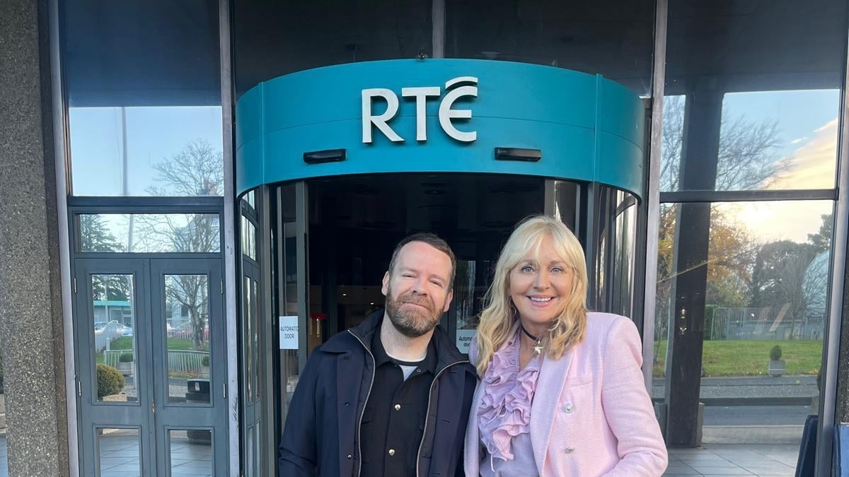 Neil Delamere | Sunday with Miriam - RTÉ Radio 1
