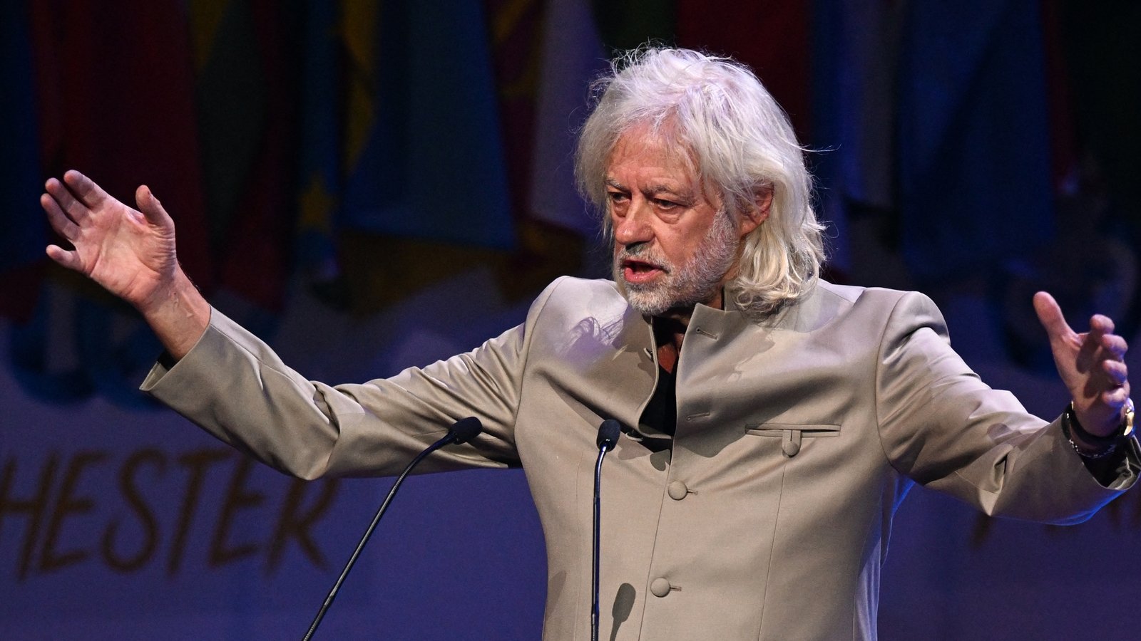 Bob Geldof defends new Band Aid single amid criticism