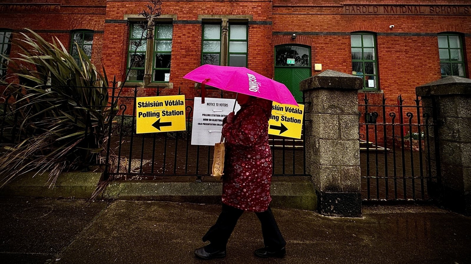 Low turnout an issue in Exit Poll data - polling company